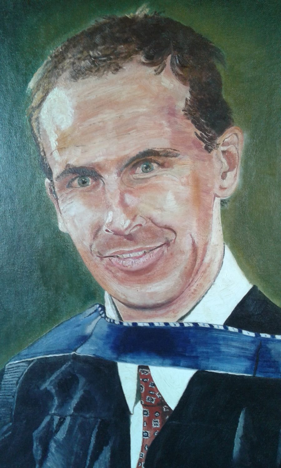 Haydn Smethurst in Oils By Mel Smethurst – Smethurst Website